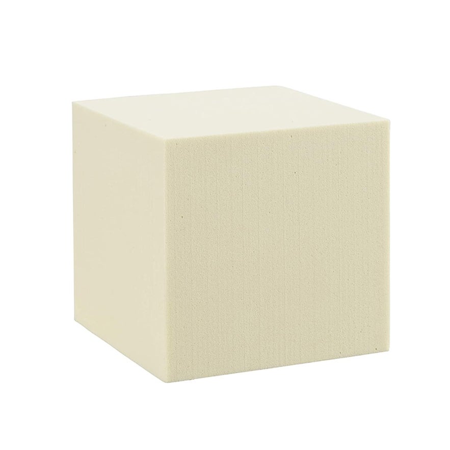 Urethane Yellow Foam 6x6x4 YFS | College for Creative Studies Bookstore